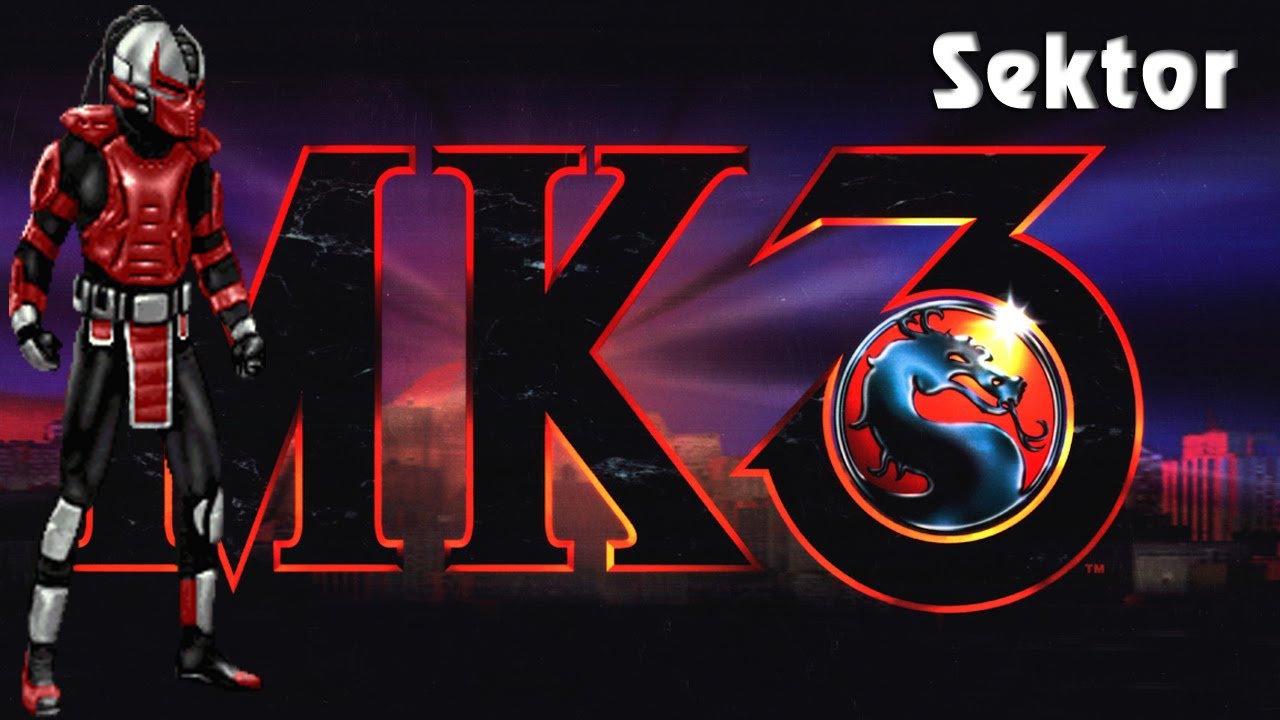 Mortal Kombat 3 Arcade - Sektor Playthrough - YouTube