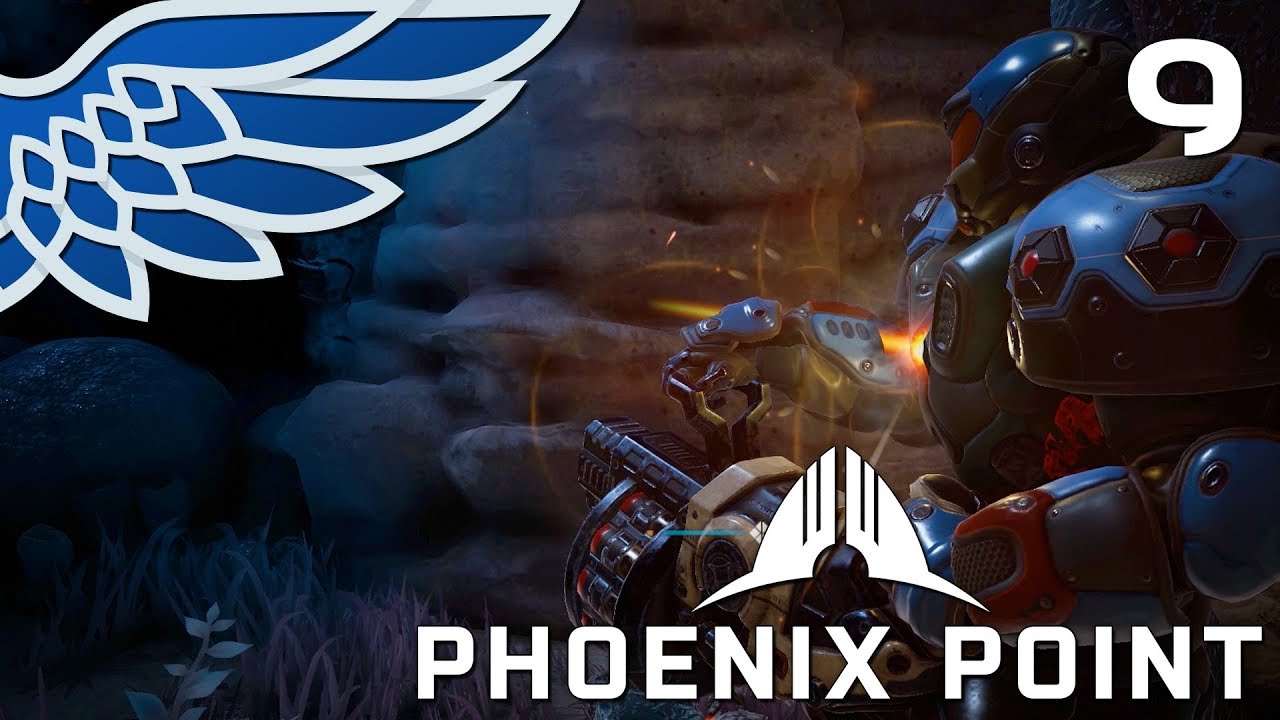 Phoenix Point | Pandoran Nest - Blind Playthrough Episode 9 - YouTube
