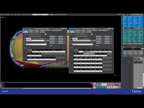 Top Tip: Oasys PRIMER tools for LS-DYNA parameters - YouTube