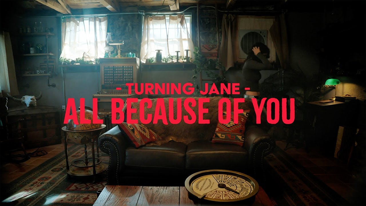 Turning Jane - All Because of You (Official Music Video) - YouTube