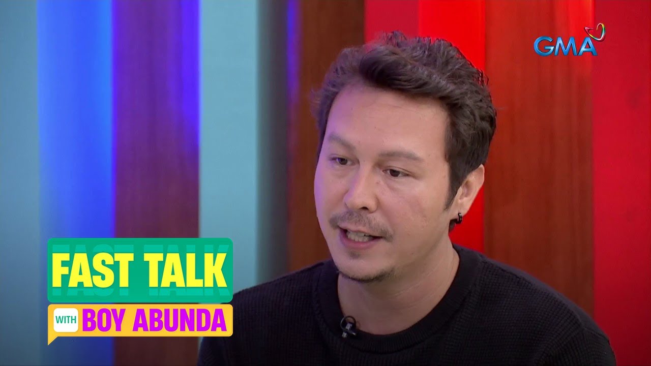 Fast Talk with Boy Abunda: Baron Geisler talks about being content in ...