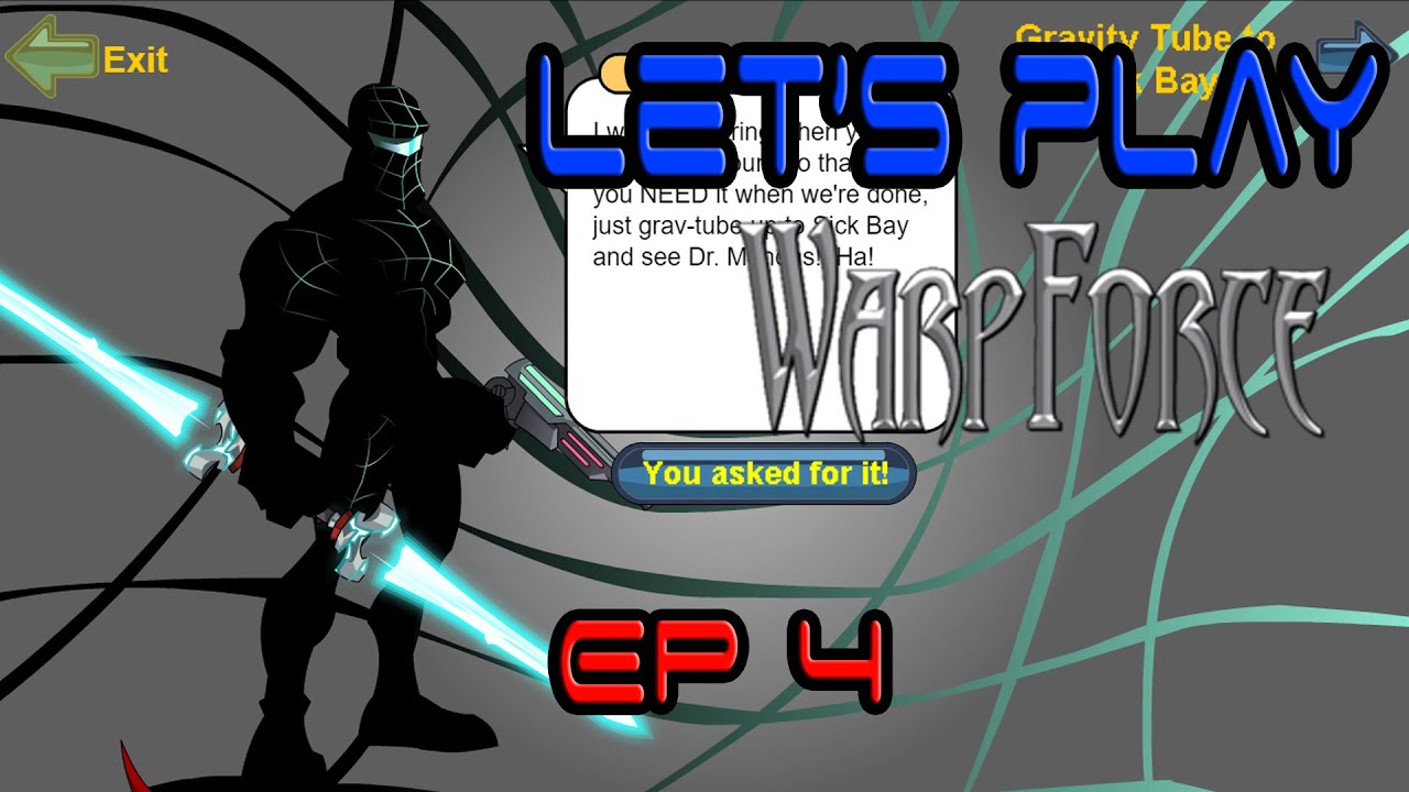 Let's Play WarpForce Ep 4 - A Boring Grind - YouTube