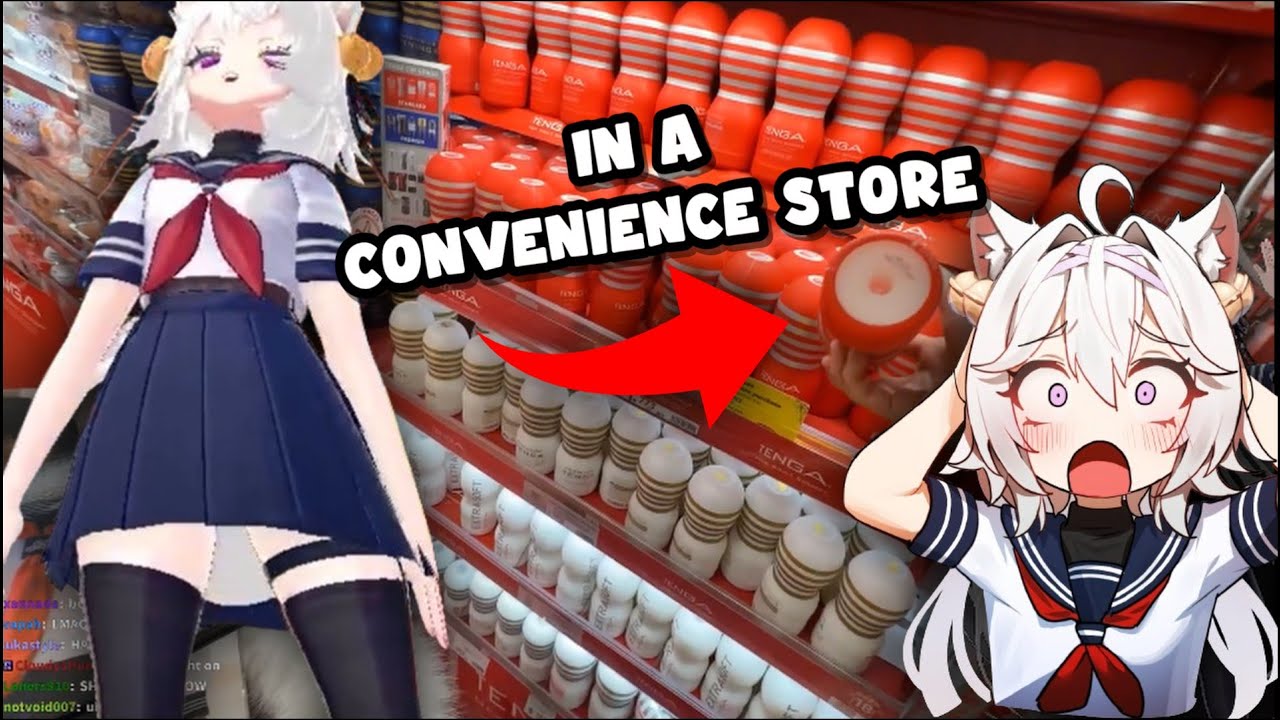 Filian and her Editor shopping SUS items in JP - YouTube