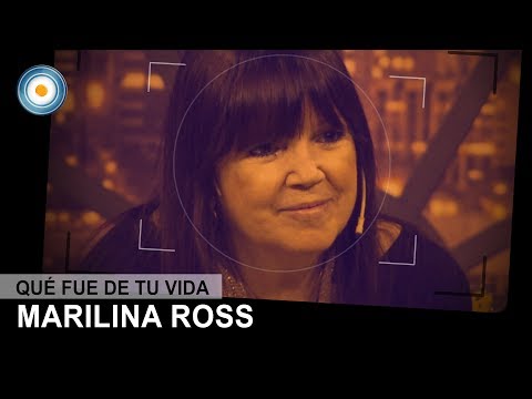 ¿Qué fue de tu vida? Marilina Ross - 15-01-11(1 de 4) - YouTube