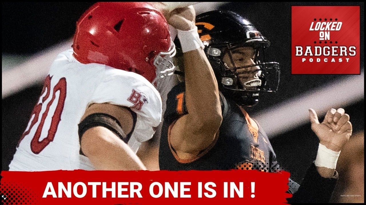 Hank Weber commits to the Wisconsin Badgers, Luke Fickell and Greg ...