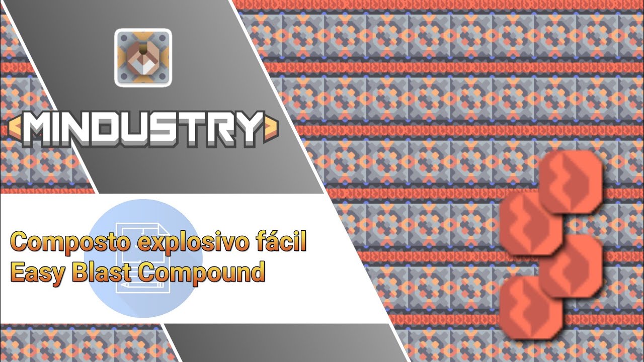 Mindustry - Composto explosivo fácil - Easy Blast Compound - YouTube