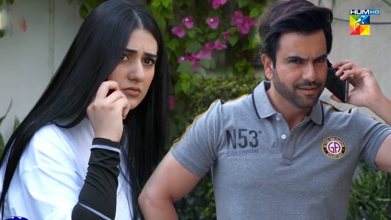 Akele Mein Mulaqat...!! #ramshakhan #ahadrazamir #sarahkhan - Hum Tum ...