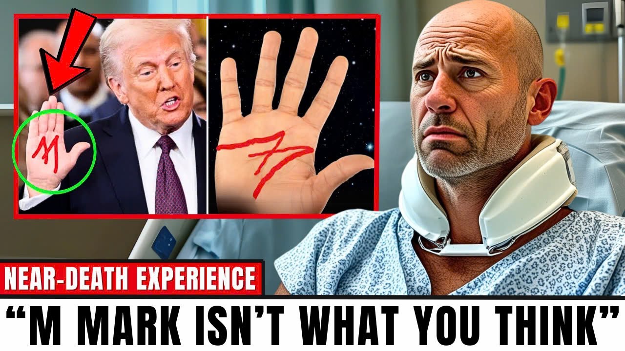 Palm Reader Dies & What Jesus Reveled About the 'M' Mark On Hand Will ...