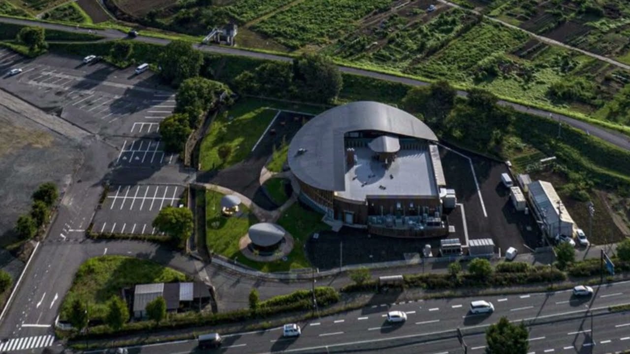 The Oyaki Connection: A Nature-Inspired Factory, Cafe, and Store in ...