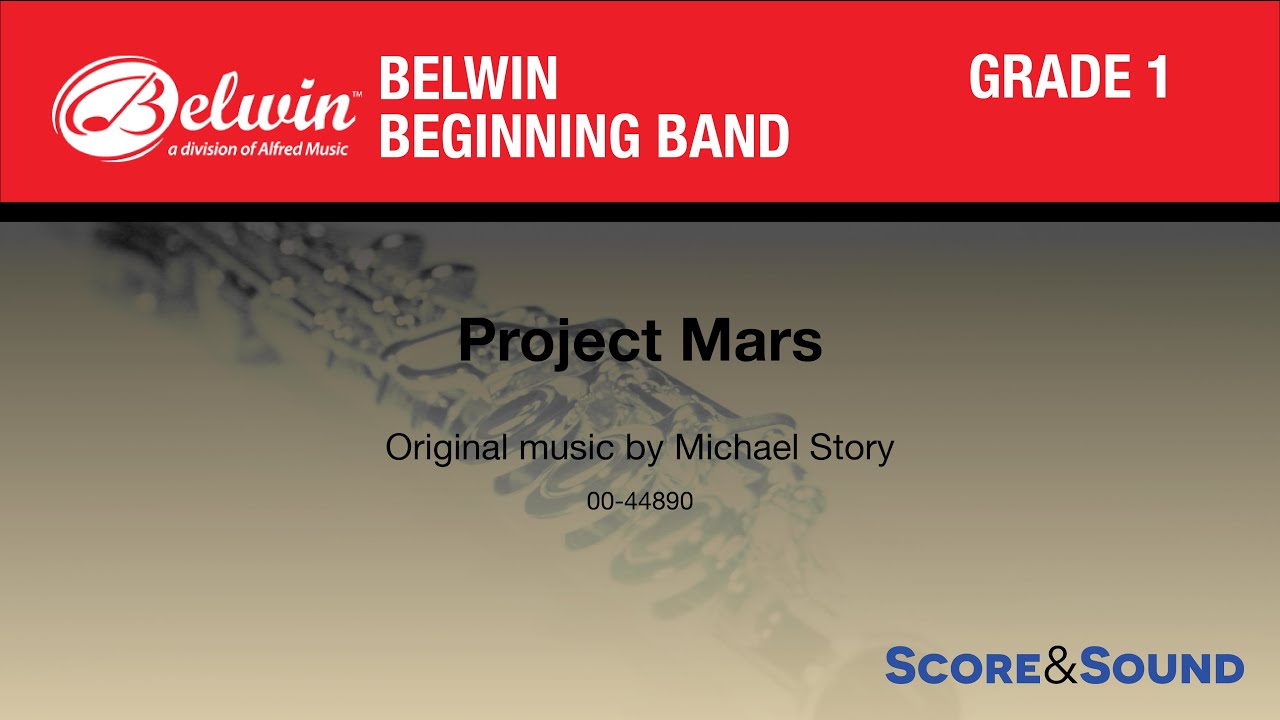 Project Mars by Michael Story – Score & Sound - YouTube