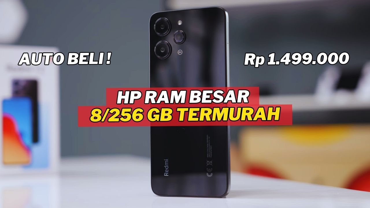 7 REKOMENDASI HP RAM 8/256GB TERMURAH BULAN JANUARI 2024 - YouTube