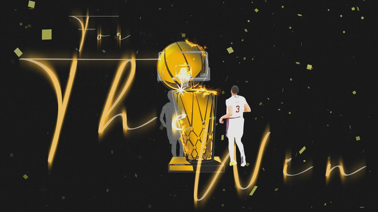 Los Angeles Lakers NBA Championship 2020 Celebration 2D Animation - YouTube