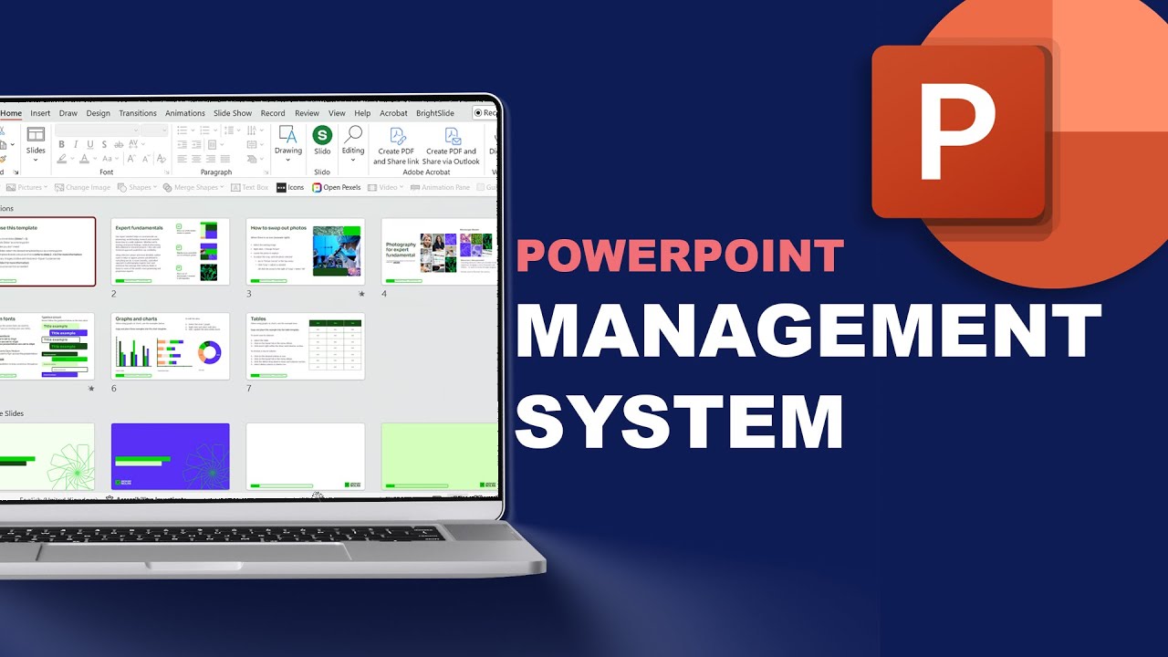 PowerPoint Management System - Quick Demo - YouTube