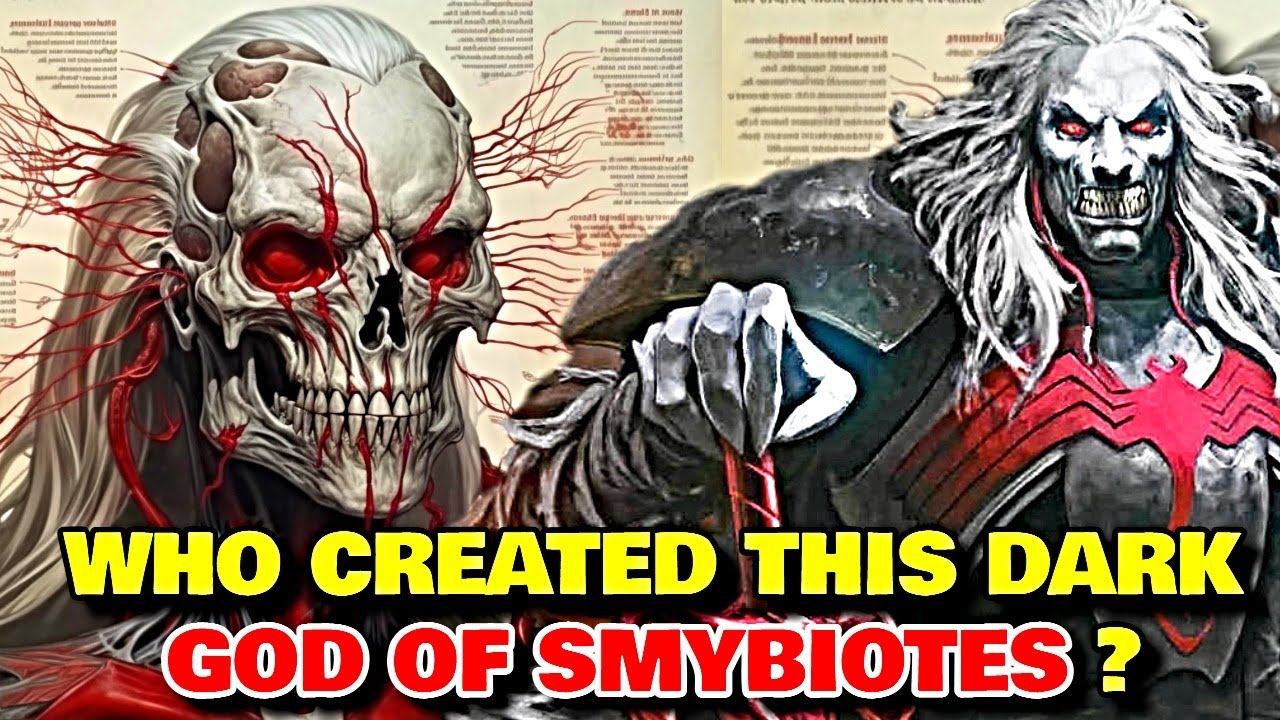 Knull Anatomy Explored - Who Created This Dark God Of Symbiotes? How He ...