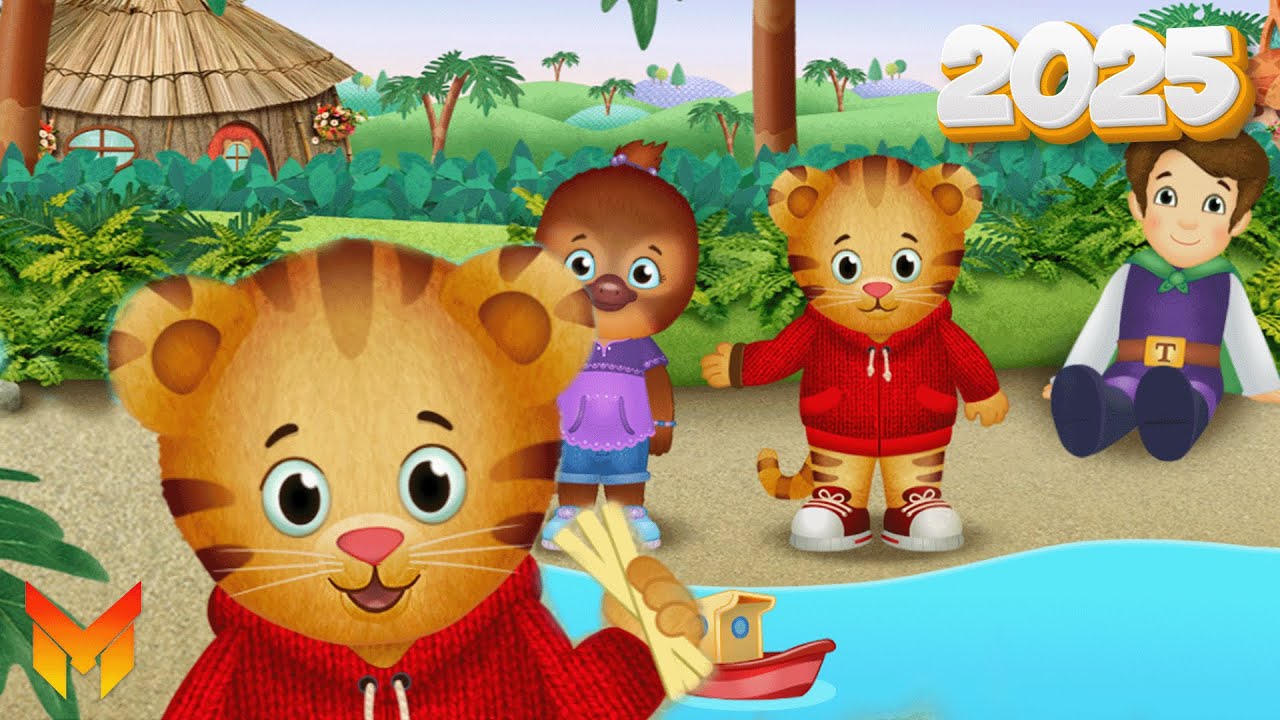 Built A Boat Daniel Tiger Neighborhood Games and Stories Episodes 5801 ...