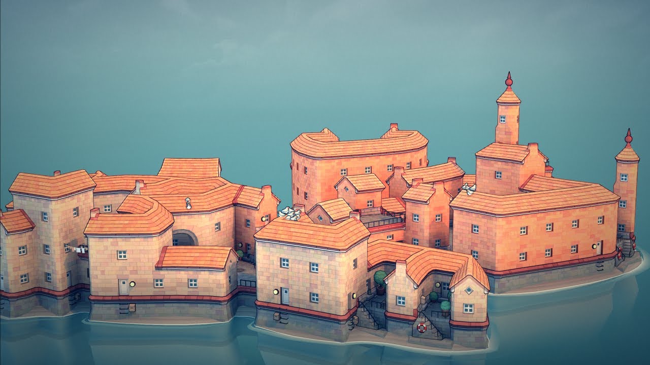 Tiny Town Wonders: Unleashing Your Creativity with Townscaper's Small ...