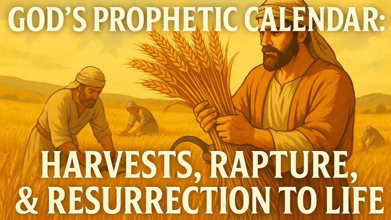 God's Prophetic Calendar: Harvests, Rapture, & Resurrection to Life ...