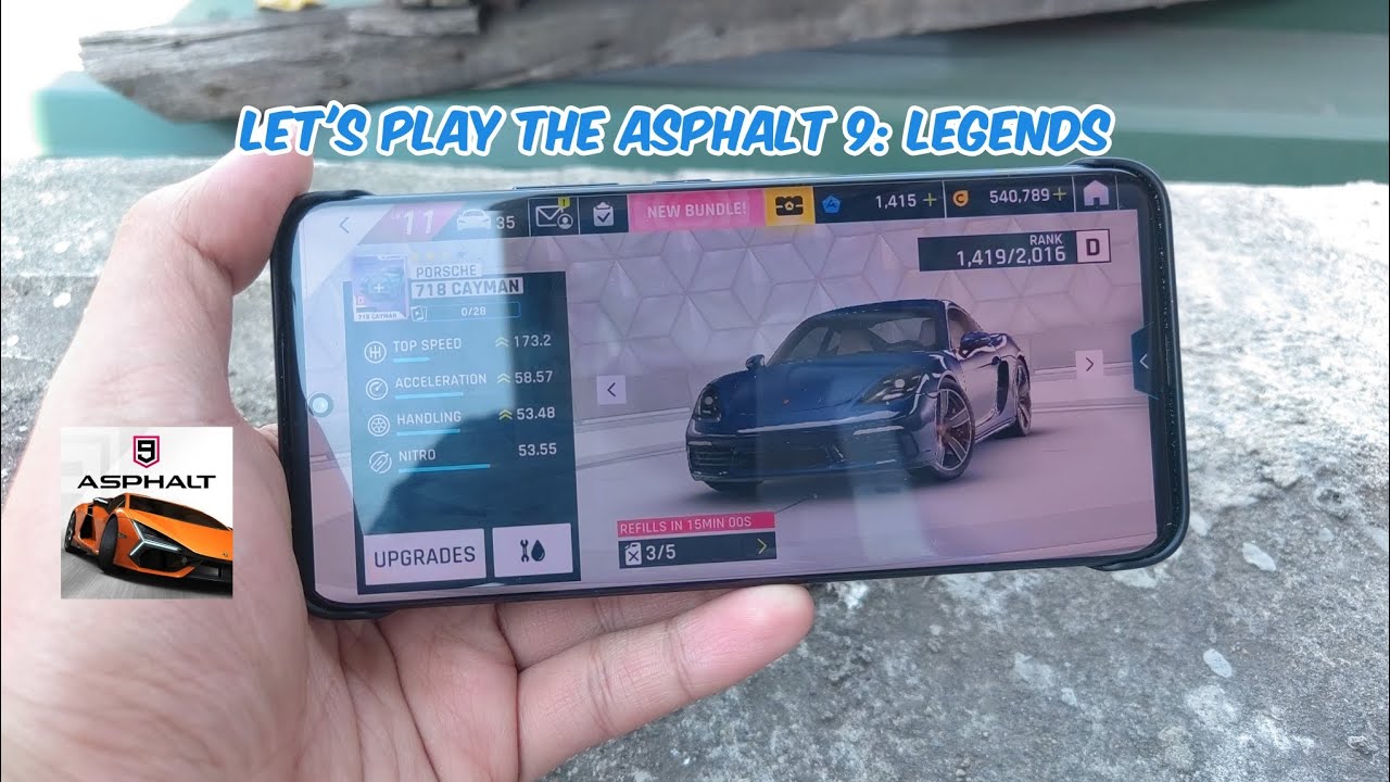 ASPHALT 9: LEGENDS #2 - BLUE ARMY!! (Let's Play The Asphalt 9: Legends ...