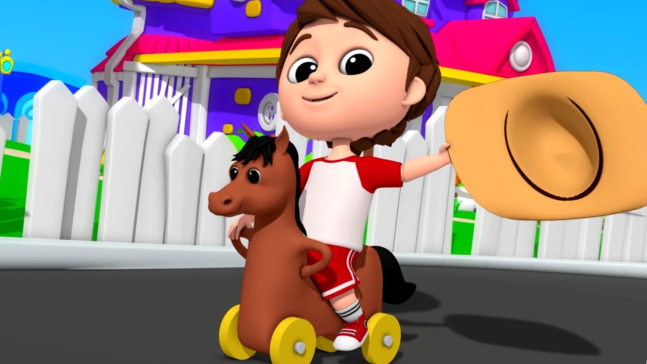Luke & Lily - Yankee Doodle | Nurseery Rhymes | Song For Children ...