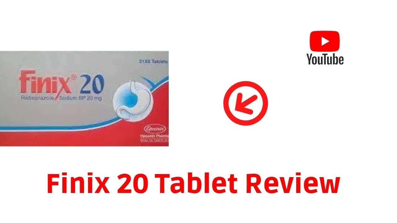 THE USE OF Finix 20 Tablet Review By Medicine Gallery - YouTube