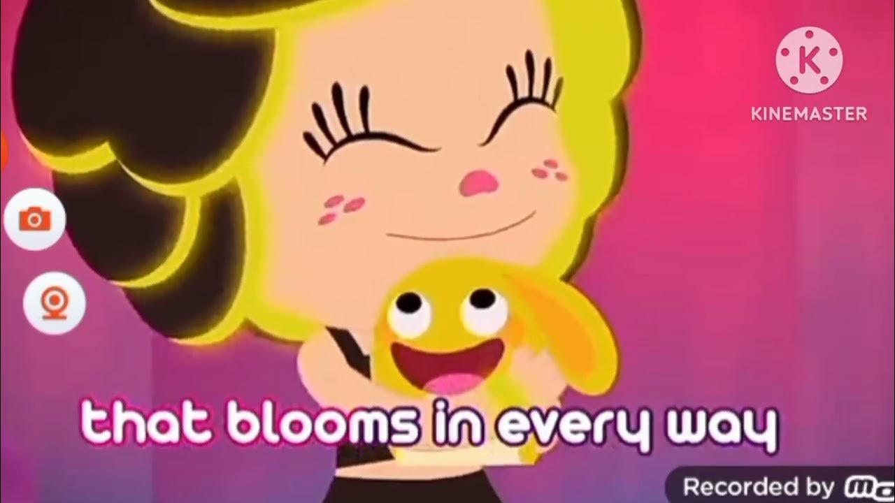 Hanazuki extenden theme song premier 2 effects - YouTube