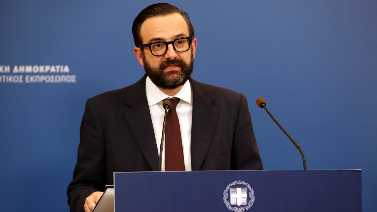 Eνημέρωση πολιτικών συντακτών από τον Κυβερνητικό Εκπρόσωπο Χρήστο ...