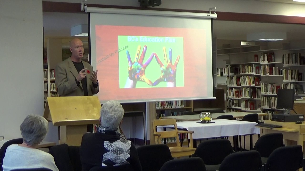 Shawn Boulding MD Principal - Tech In The Classroom - YouTube
