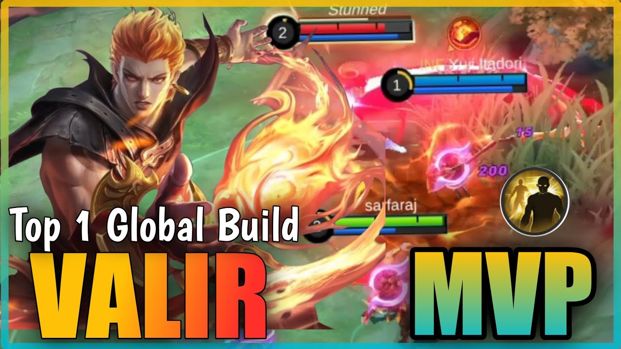 Valir MVP Best Build 2023 Unstoppable - Build Top 1 Global Valir ...