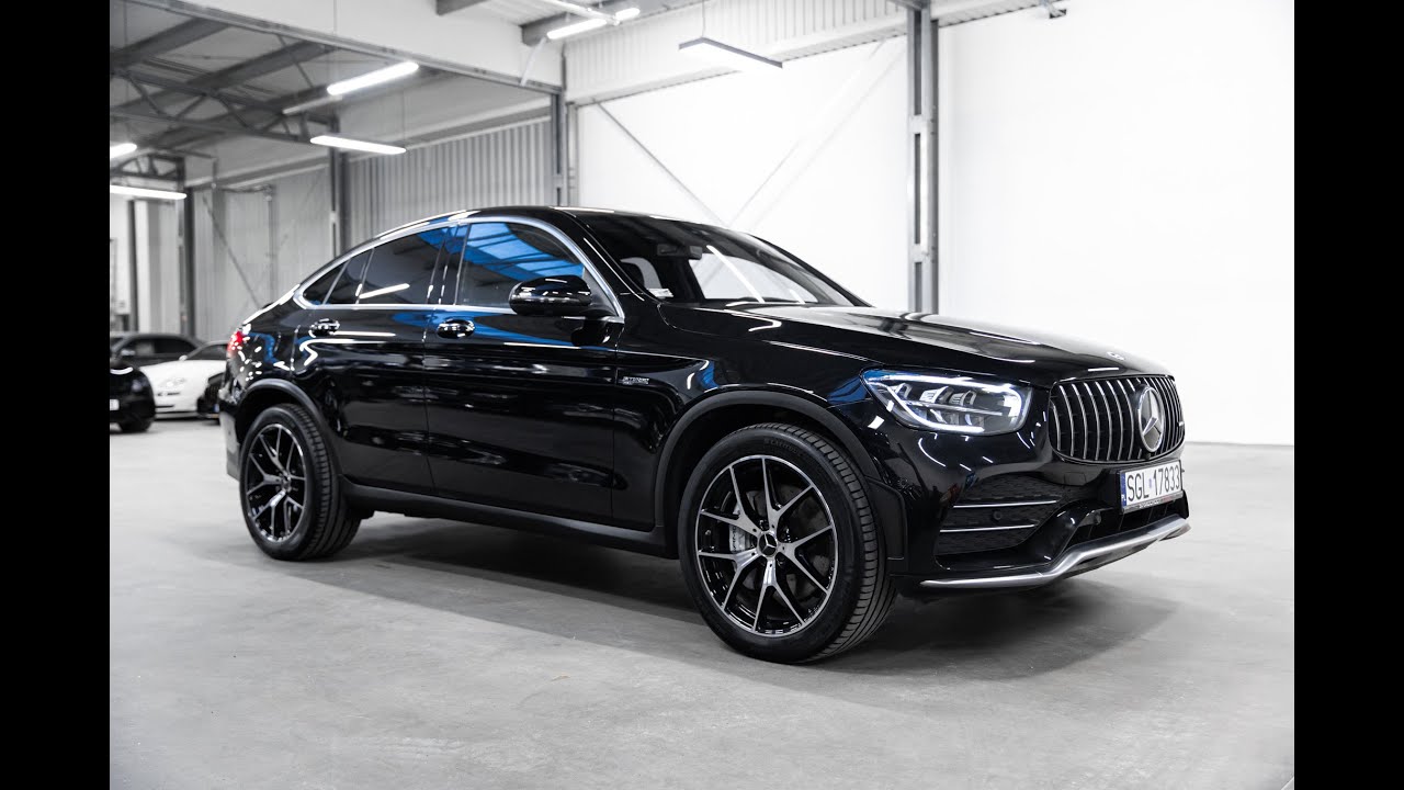 Mercedes-Benz GLC 43 AMG 4Matic Coupe 3.0 V6 Biturbo 390 KM, 2022 ...