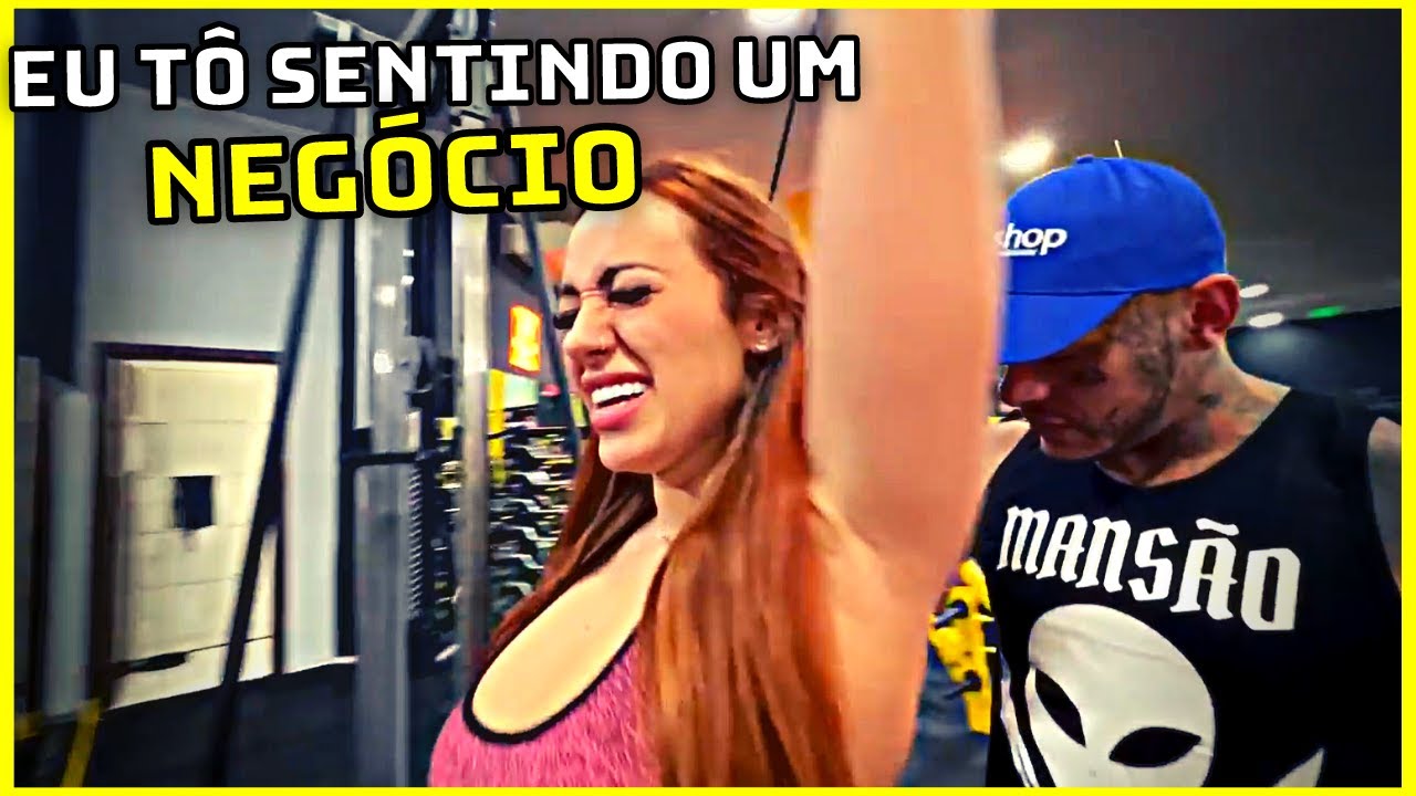 Jessica Patez Treinando com o Toguro - YouTube