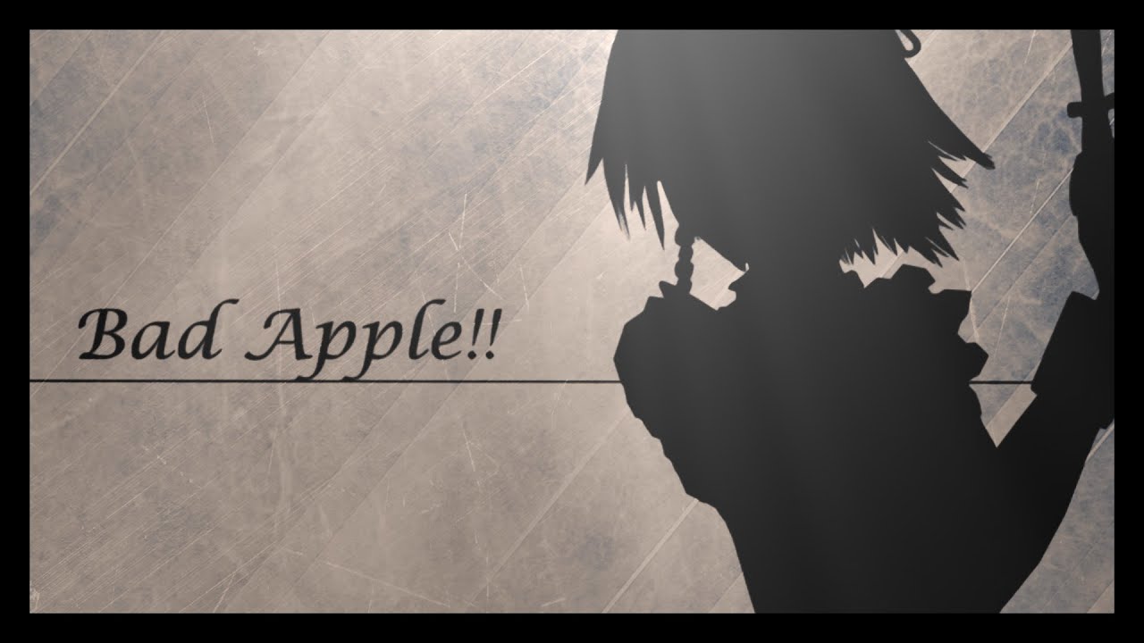 Bad Apple!! - YouTube