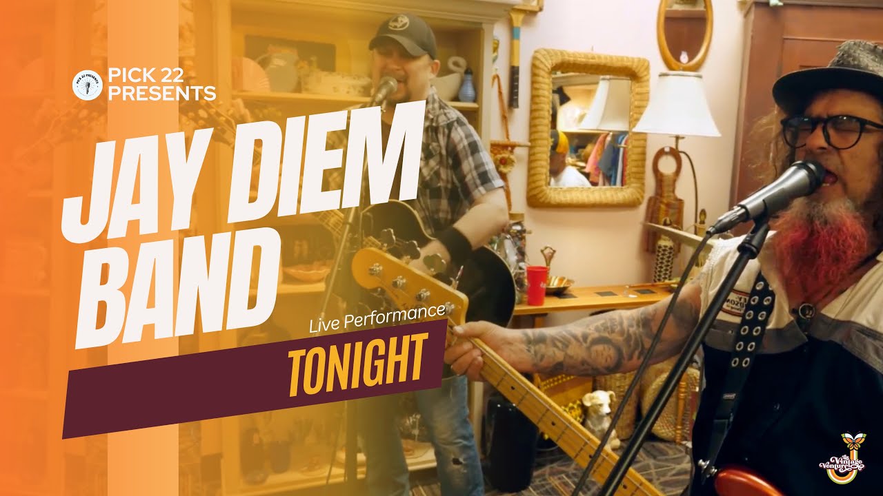 Pick 22 Presents: Jay Diem Band - Tonight (Live) - YouTube