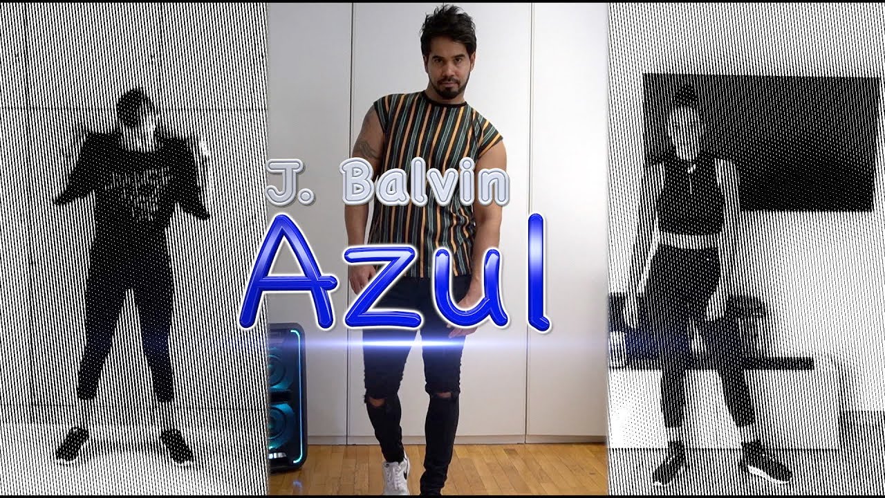 Azul - J. Balvin by Lessier Herrera LH - YouTube