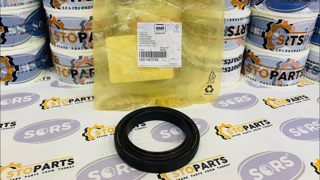 CNH, CASE, NEW HOLLAND 5801483558 CRANKSHAFT SEAL - YouTube