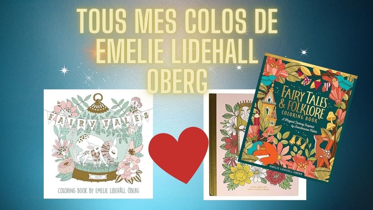 tous mes colos de emelie lidehall oberg - YouTube