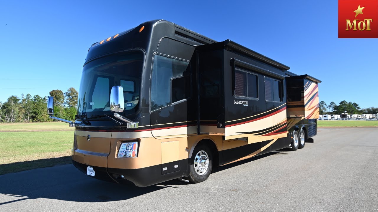 Motorhomes of Texas 2008 Holiday Rambler Navigator C3246 - YouTube