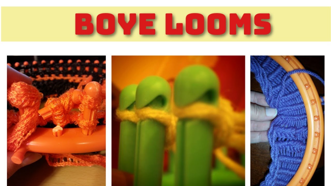 Boye Loom Set - A Product Review - YouTube