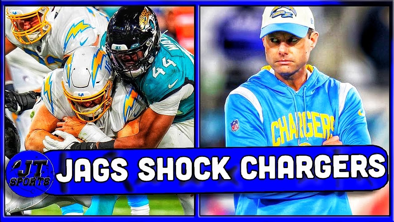 Jaguars Comeback Down 27-0 To SHOCK Chargers Reaction, Chargers Need To ...