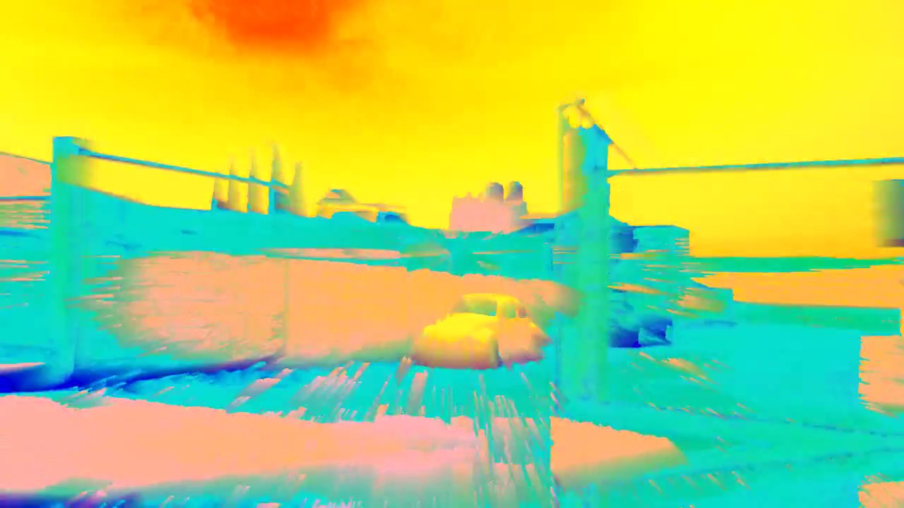 Khruangbin - Friday Morning (Psychedelic Music Video) - YouTube