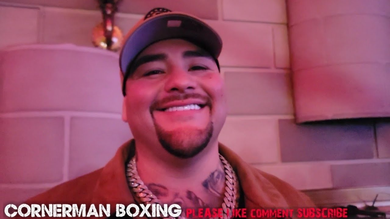 ANDY RUIZ EXPOSES LIES - NEVER ASKED FOR TOO MUCH $$$ TO FIGHT FURY ...