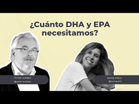 #26 - la importancia del Omega 3 - Dr. Peter Lembke