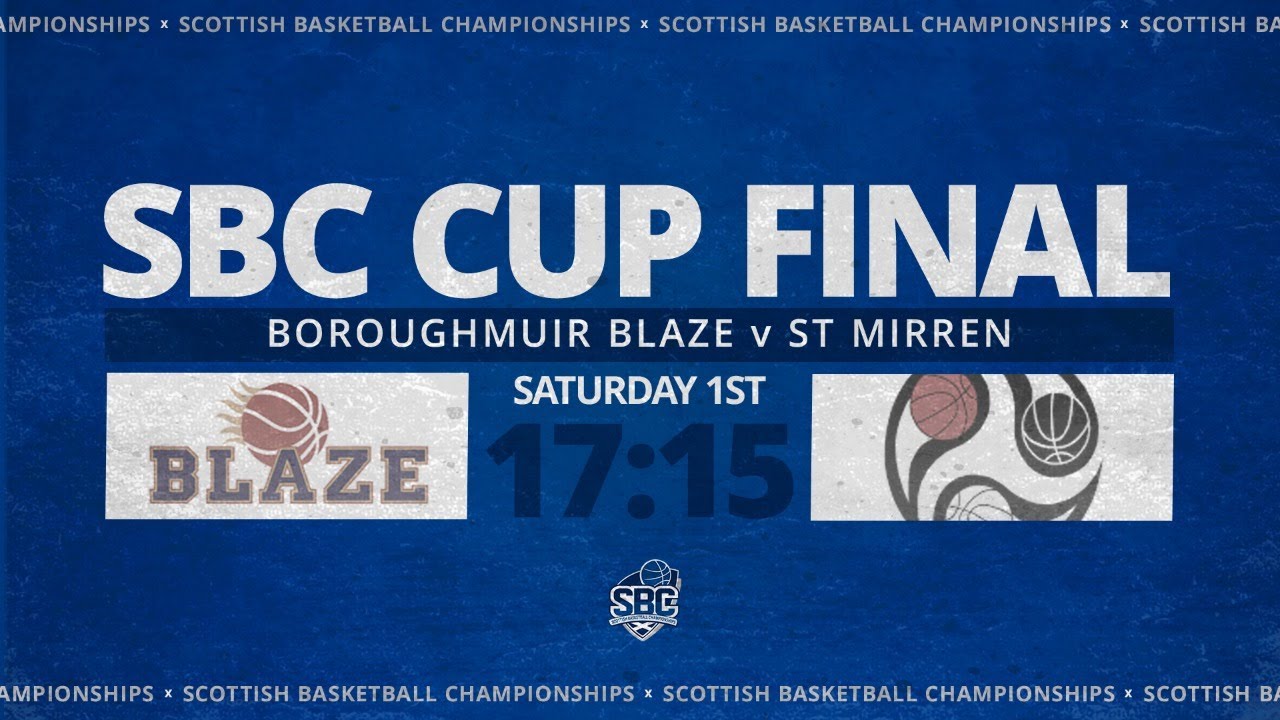 2020 SBC Senior Men Cup Final - YouTube