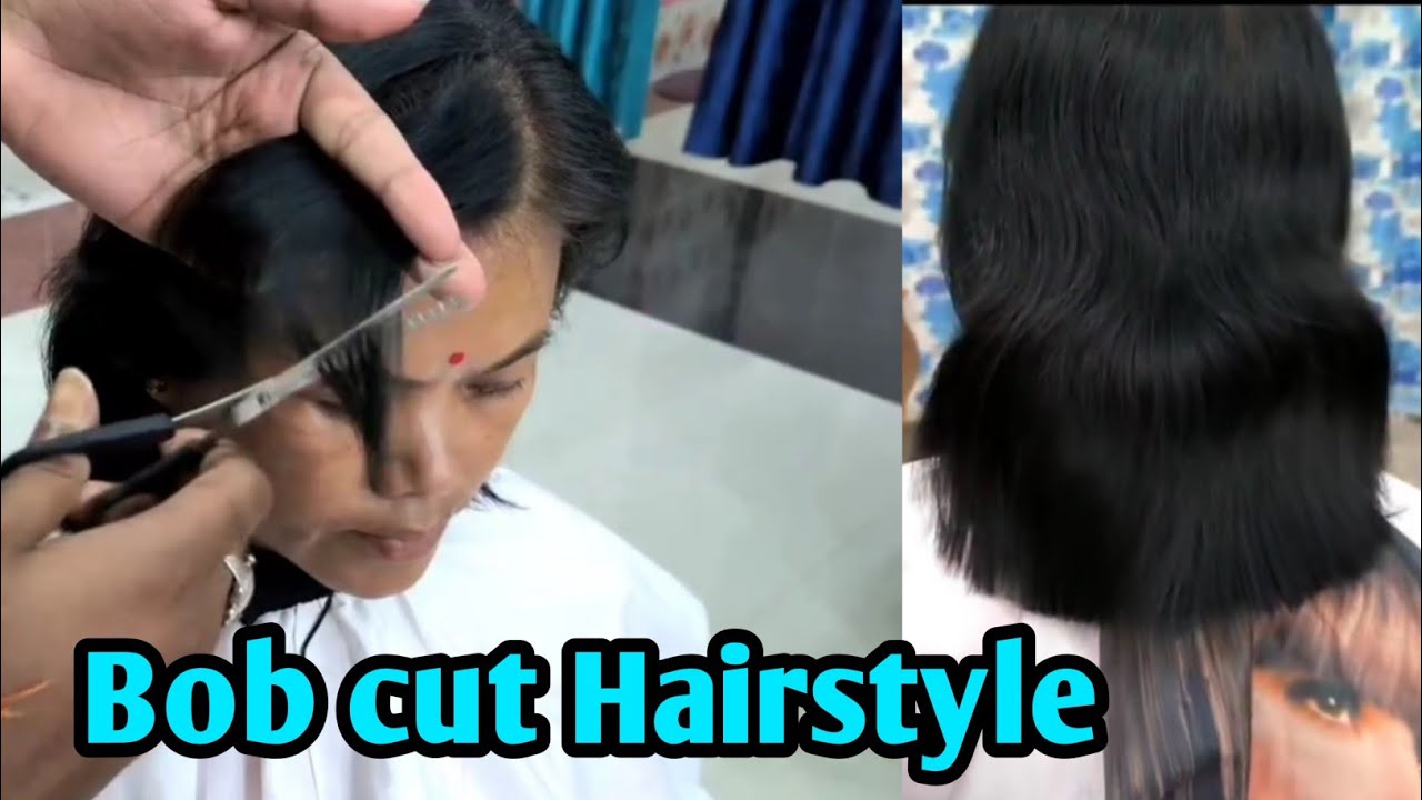 Bob Cut Hairstyle ðââïžðââïž Hair Cutting Videos ðââïžðââïž Youtube