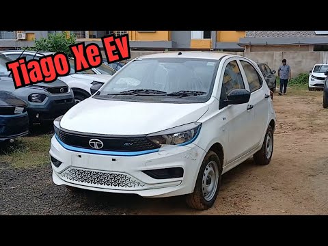 Tata Tiago Ev base model xe review Tata Tiago Xe - YouTube