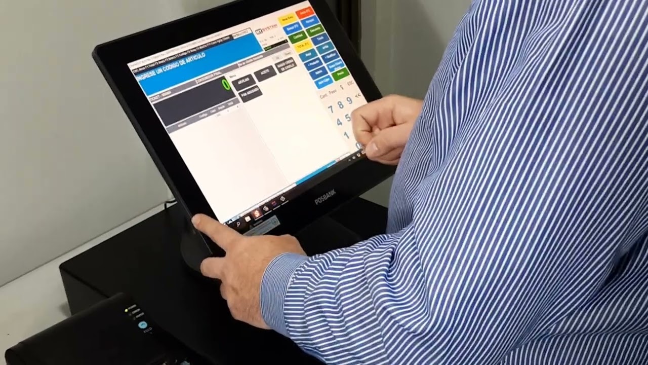 Software Checkout POS - YouTube