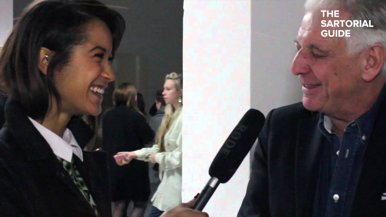 Marshall Lester on Craig Green AW15 - YouTube
