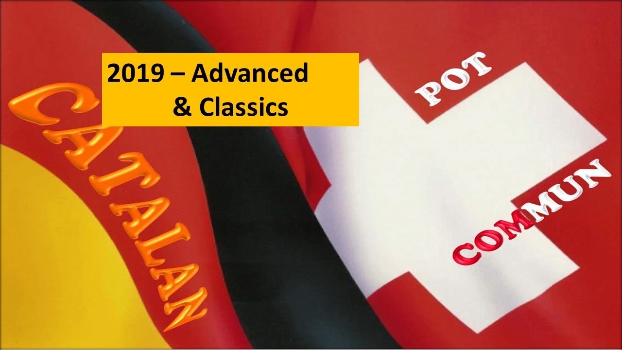 Pot Commun Catalan D - CH 2019/2020 - Kategorie Advanced & Classics ...