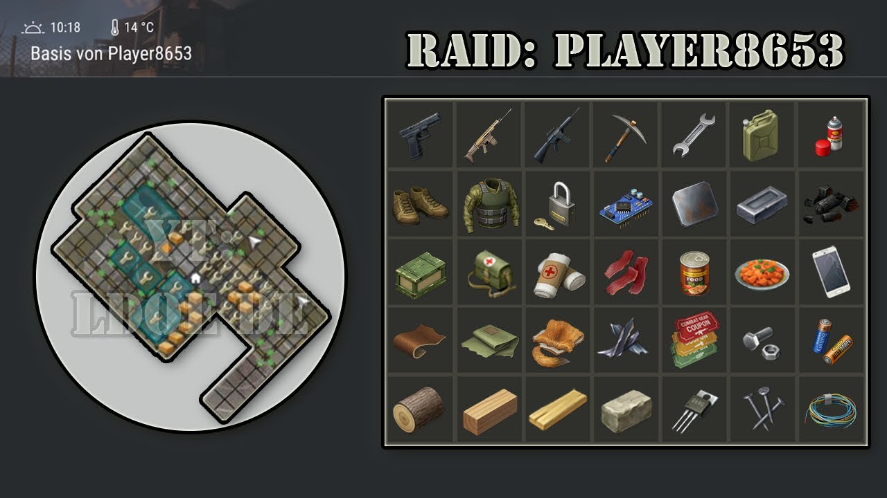 LDOE Player8653 Base I 1x C4 I Complete Map I Suicide Trick I Smart ...