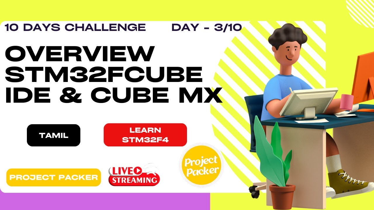 DAY - 3 STM32F4 Live Webinar 29-05-25 - YouTube