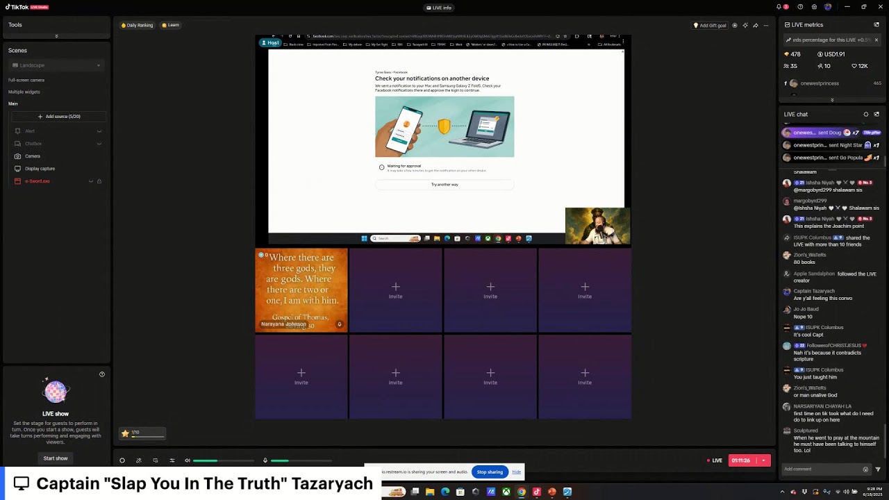 Joseph Is The Biological Father Of Jesus Tik Tok Presentation - YouTube